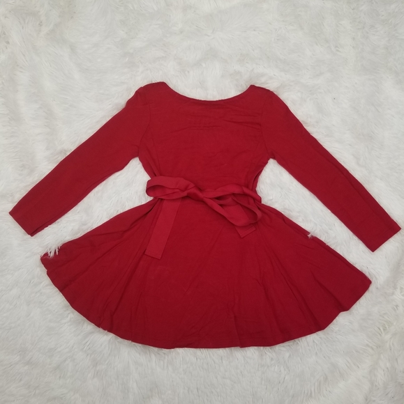 Polo Ralph Lauren | Dresses | Polo Ralph Lauren Red Knit Skater Dress ...